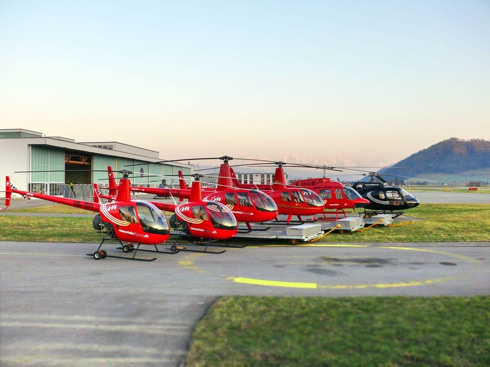 Helicopter flights from Bern – The top 3 sightseeing flights in the re ...