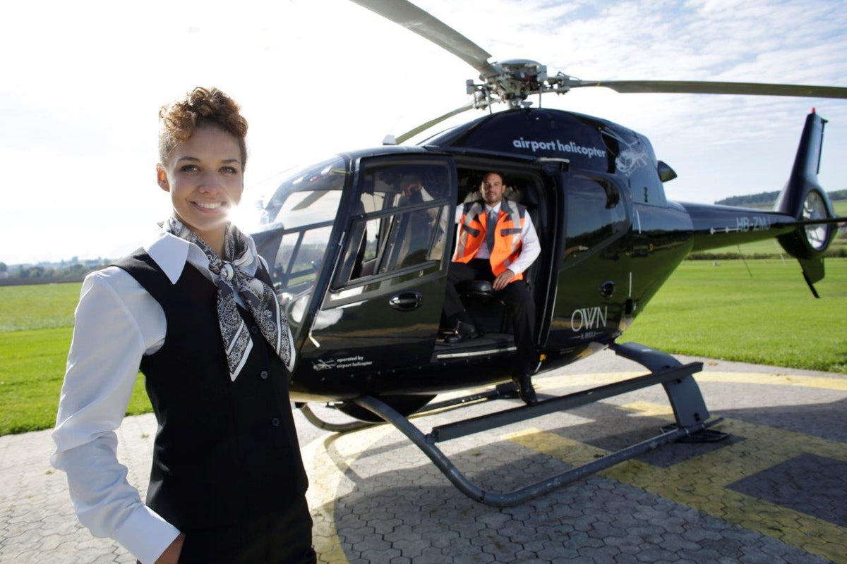 Rules of conduct and safety tips for a relaxing helicopter flight ...