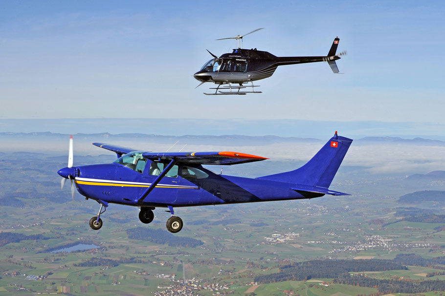 Das Sportflugzeug – Eine kostengünstige Alternative zum Helikopter ...