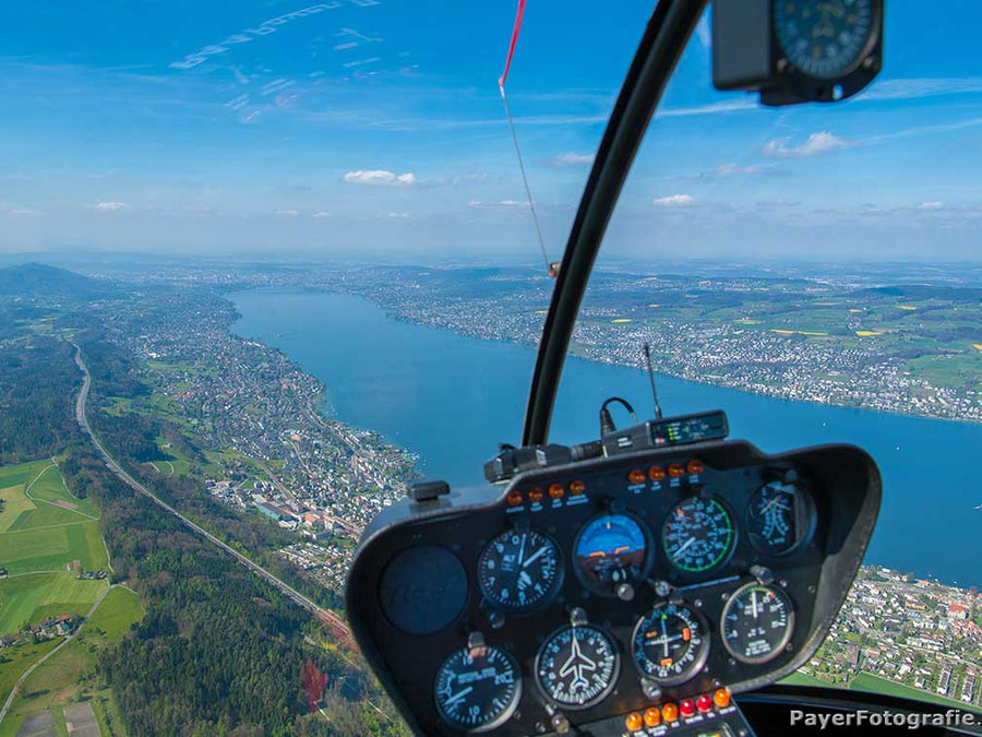 Helikopterflug - Rundfüge mit dem Helikopter – Heli GmbH